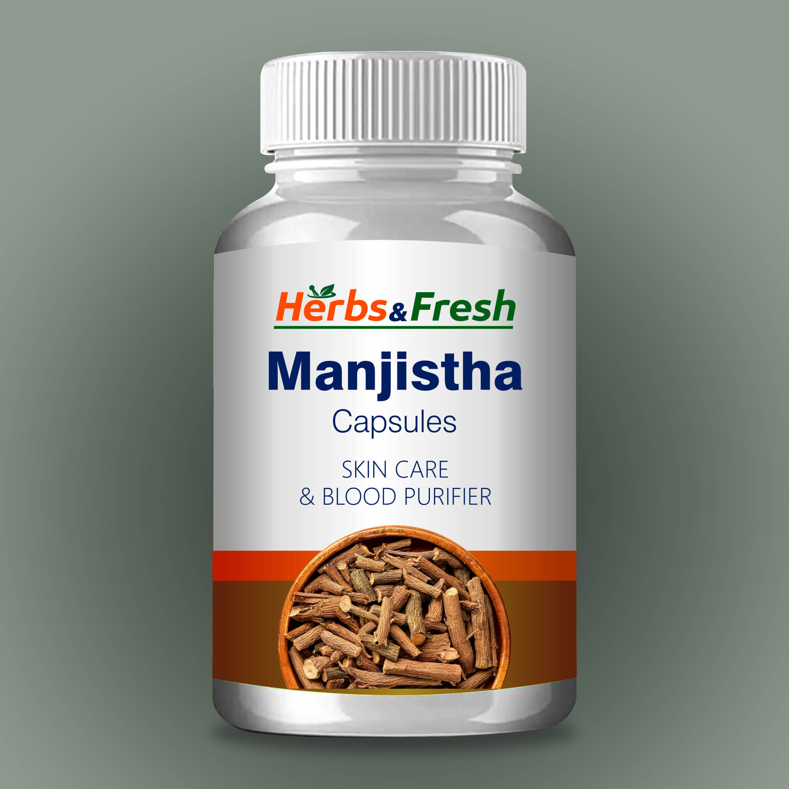 Manjistha Capsules - Herbs and Fresh